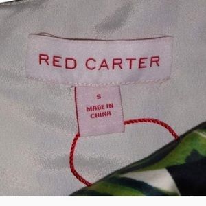 Red Carter | Dresses | Red Carter Havana Leaf One Shoulder Dress | Poshmark
